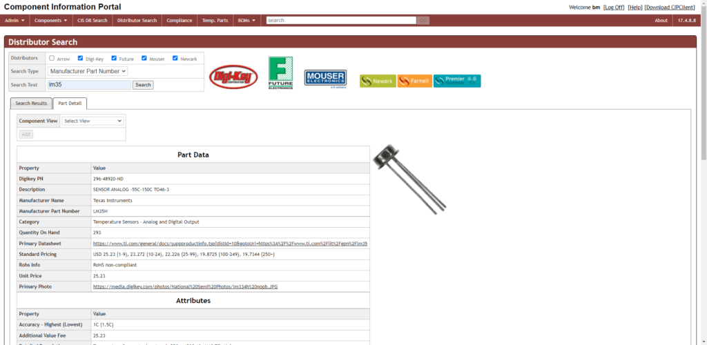 Komponentdatabase | Versionsstyring & PCB database | Nordcad Systems A/S